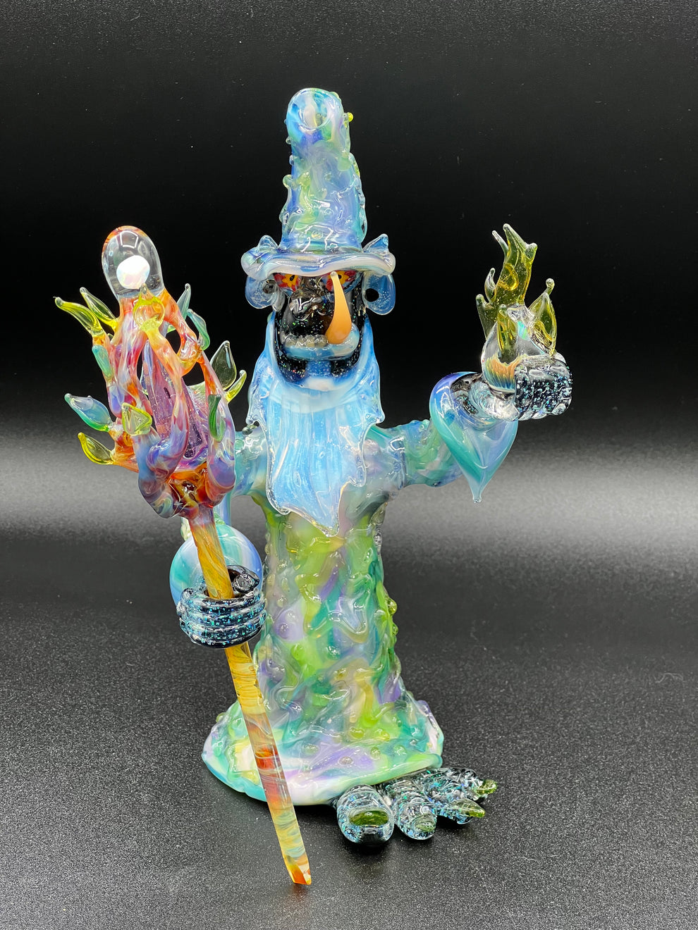 Eternal Flame Orc Wizard – Eternal Flameworks